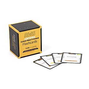 AWS Certified Cloud Practitioner Flashcards - Study Guide 2024 [CLF-C02]