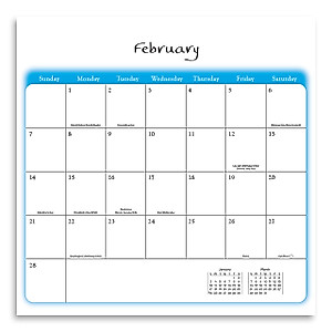 Blue Mountain Arts 2021 Wall Calendar "Guiding Lights" 12 x 12 in. 12-Month Hanging Wall Calendar Is a Great Way to Wish Someone a Wonderful Year, by Douglas Pagels