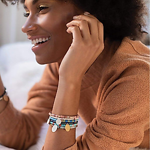 Scout Curated Wears - Intention Charm Bracelet - Moonstone/Silver/Gold