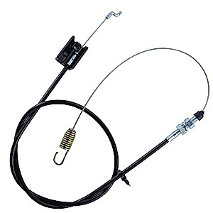 BOSFLAG 946-04007 Auger Engagement Cable Replaces MTD 946-04007 Auger Cable, Troy-Bilt 946 04007 Cable, MTD 94604007, MTD 746-04007 Clutch Cable, MTD 746 04007 Auger Control Cable, MTD 74604007