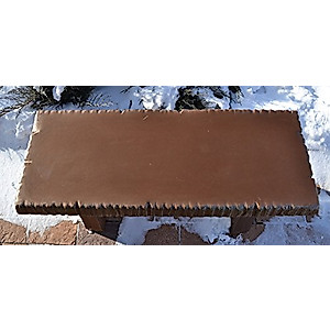 Mold Concrete TOP Bench Long 40" Cover Cement Benches TOP ONLY #B03