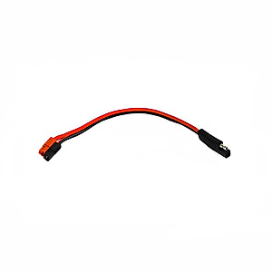 Newpowa Solar Connector Anderson Type to SAE Adaptor 1ft/30cm Cable for Goal Zero Yeti, Suaoki, Renogy Portable Solar Generator Power Station