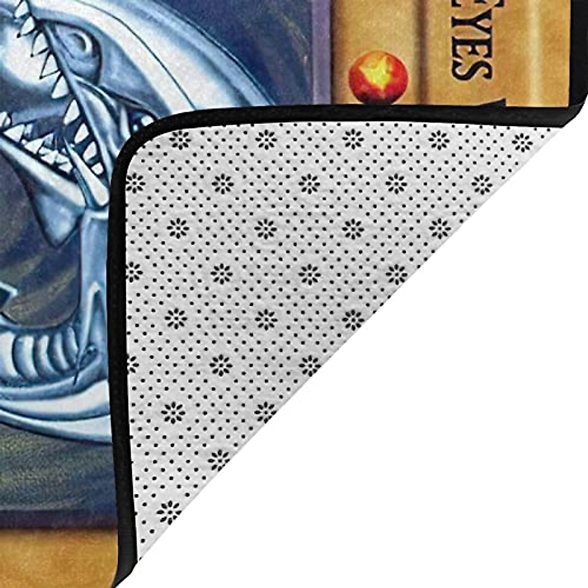 Anime Area Rugs 60x39 Inch, Easy Clean Non-Shedding Stain Resistant Living Room Bedroom Area Rug,Soft Carpet,Decorative Rug for Indoor Outdoor