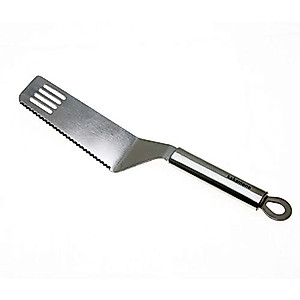 Pie Server Serrated Spatula and Cake Cutter,Stainless Steel Pie Server Angled Icing Spatula, Offset Spatula, Cake Spatula