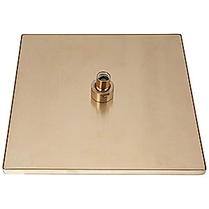 Delta Faucet 52159-CZ Single-Setting Metal Raincan Shower Head, 1.75 GPM Water Flow, Champagne Bronze