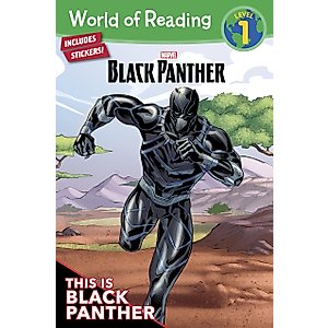 World of Reading: Black Panther:: This is Black Panther-Level 1: Level 1