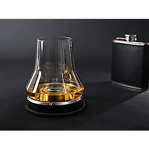 Peugeot Impitoyable Glass, Whisky Tasting Set, Clear