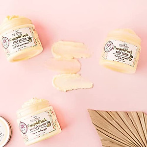 Bella & Bear Pineapple Body Butter, Hydrating Formula - Vegan Travel Size, 3.4oz' (3.4 oz)