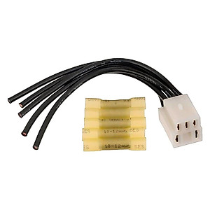 BLOWER MOTOR RESISTOR