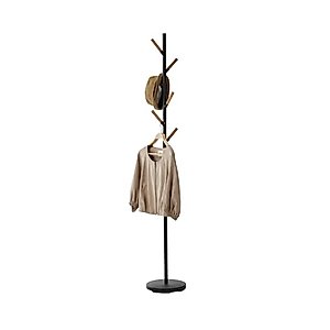 Yamazaki Home Hanger | Steel | Coat Rack, One Size, Black