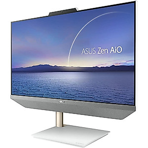 ASUS Zen AiO 24 Touch 4TB SSD 64GB RAM Extreme (AMD Ryzen Processor with 6 Cores and Max Boost 4.00GHz, 64 GB RAM, 4 TB SSD, 24" FHD Touchscreen, Win 10) Desktop All in One PC Computer M5401