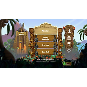 Zuma's Revenge! with Bejeweled 3 and Feeding Frenzy 2 - Xbox 360