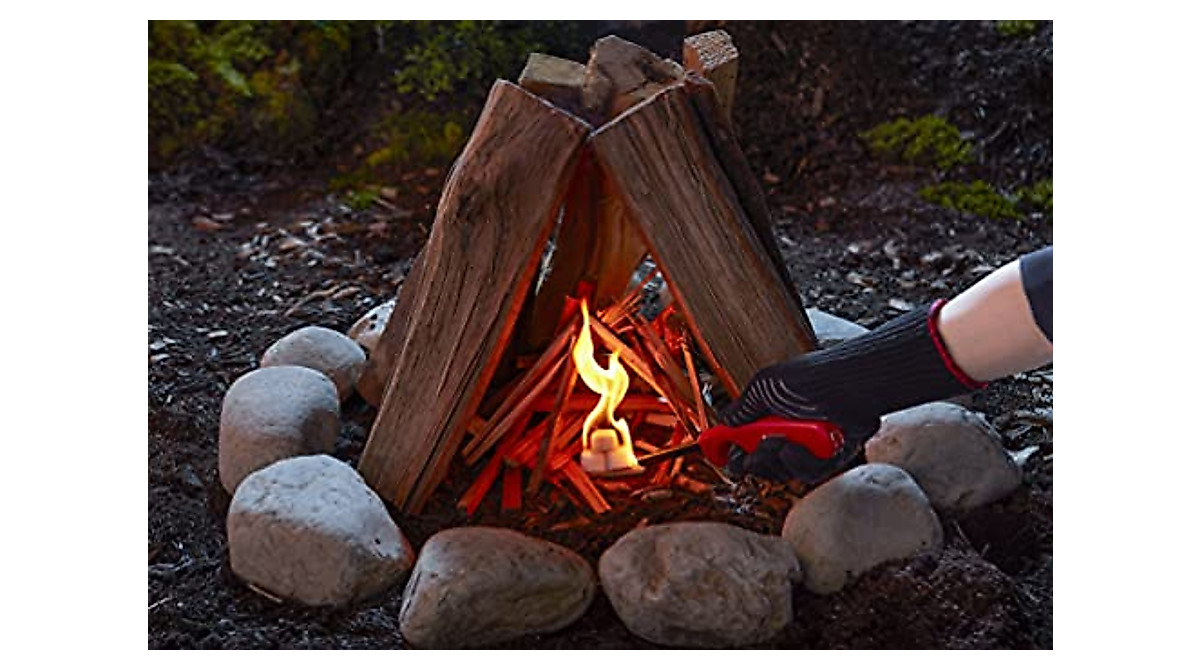 Weber Lighter Cubes: Fast, Ash-Free Charcoal Ignition (4-Pack)