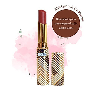 Tarte SEA Best Kept Secrets Best-Sellers Set:: SEA Surfer Curl Volumizing Mascara, SEA Quench Lip Rescue, SEA Breezy Cream Bronzer