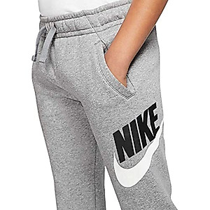 Nike Sportswear Club + HBR Pants (Big Kids)