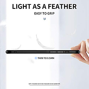 Grandcaser Case for Realme 7 Pro Ultra-Thin TPU Bumper Marble Polished Granite Pattern Glass Case Never Fade Protective Cover for Realme 7 Pro 6.4" -Flying Pigeon