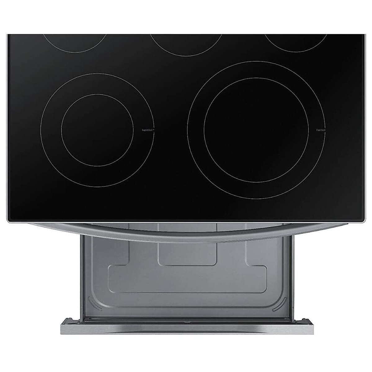 Samsung NE63A6511SS 6.3 Cu. Ft. Stainless Smart Freestanding Electric Range