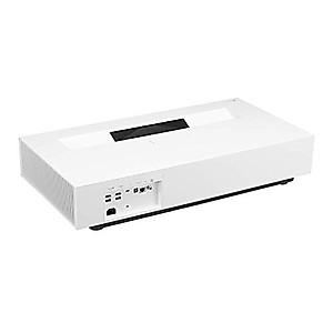 LG HU85LA Ultra Short Throw 4K UHD Laser Smart Home Theater Cinebeam Projector with Alexa Built-in, LG Thinq AI, The Google Assistant and LG webOS Lite Smart TV (Renewed)