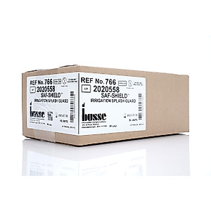 Busse 766 Saf-Shield Irrigation Splash Guard, Sterile, Pack of 50