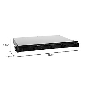 Synology RX418 4bay Expansion Unit (Diskless) 44 mm x 480 mm x 325 mm
