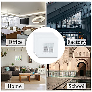 13 Pack Drywall Repair Kit, 2 Inch Drywall Repair Kit Dry Wall Patch Kits, Hole Repair Patch for Ceilings Dry Wall, Comes with Scraper and Sandpapers