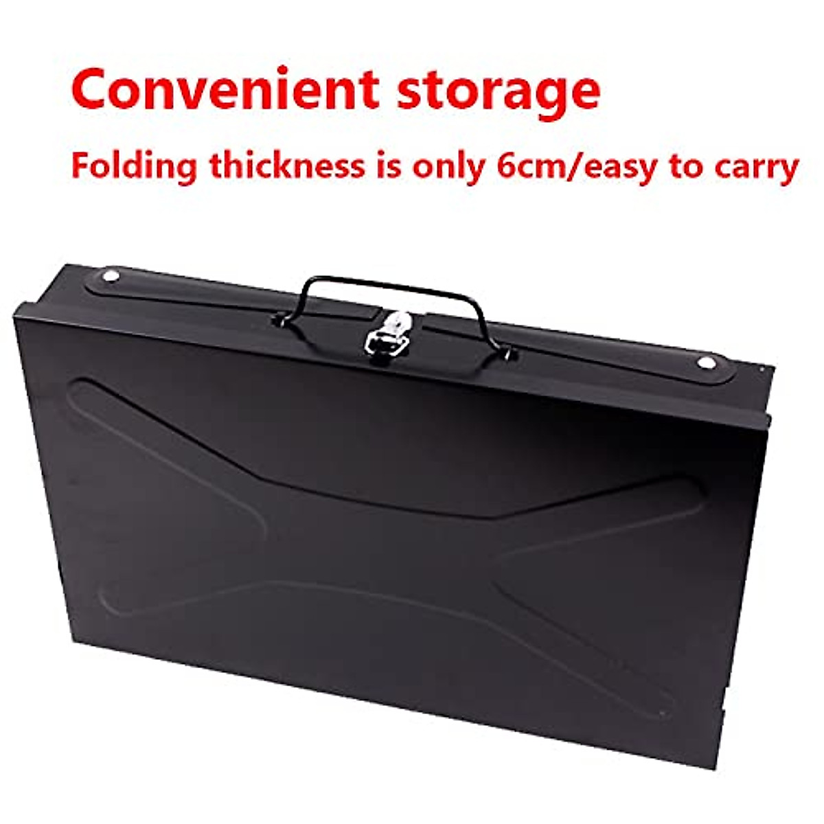 XIONGGG Charcoal Barbecues BBQ Grill Rack, Folding Portable Smoker Grill Racks for Outdoor, Travel, Picnic, Camping, Garden Summer Party