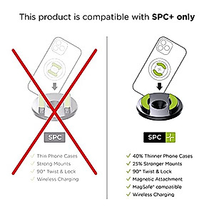 SP CONNECT Micro Stem Mount SPC+