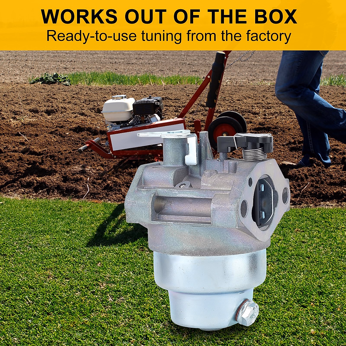 Panari GCV160 Manual Choke Carburetor for Honda GCV160A GCV160LA GCV160LE GCV160LA0 Engine Lawn Mower Pressure Washer