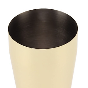 Mokylor Cocktail Shaker, 24 oz Insulated 304 Stainless Steel Cocktail Shaker Bartender Shaker Metal Martini Shaker for The Home Bartender (Luxury Gold)