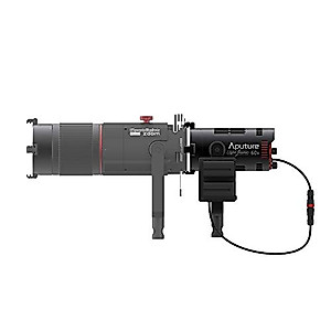 Aputure LS 60X 60W Bi-Color Adjustable LED Video Light, CRI≥95 TLCI 95+ 30000lux @1m, Support App Control, Built-in 9 Lighting FX,