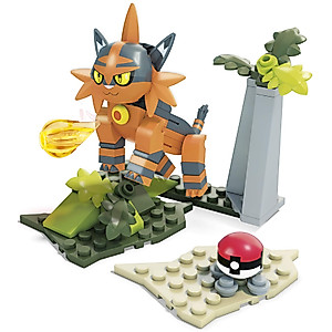 Mega Construx Pokemon Torracat Building Set
