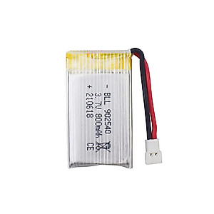 sea jump 5pcs 3.7v 800mAh Lithium Battery with 5-in-1 Charger for Syma X5C X5C-1 X5 X5SC X5SW H5C V931 S5C S5W SS40 FQ36 T32 T5W H42 CW4 UAV 2.4G RC Quadcopter Spare Battery