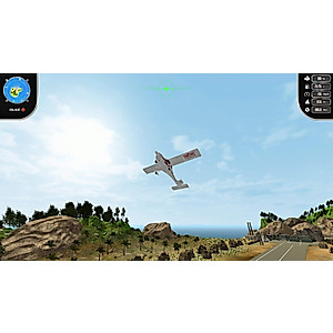 Island Flight Simulator - PlayStation 4