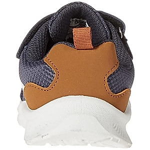 OshKosh B'Gosh Boy's Retra-W Athletic Sneaker, Navy, 4 Toddler