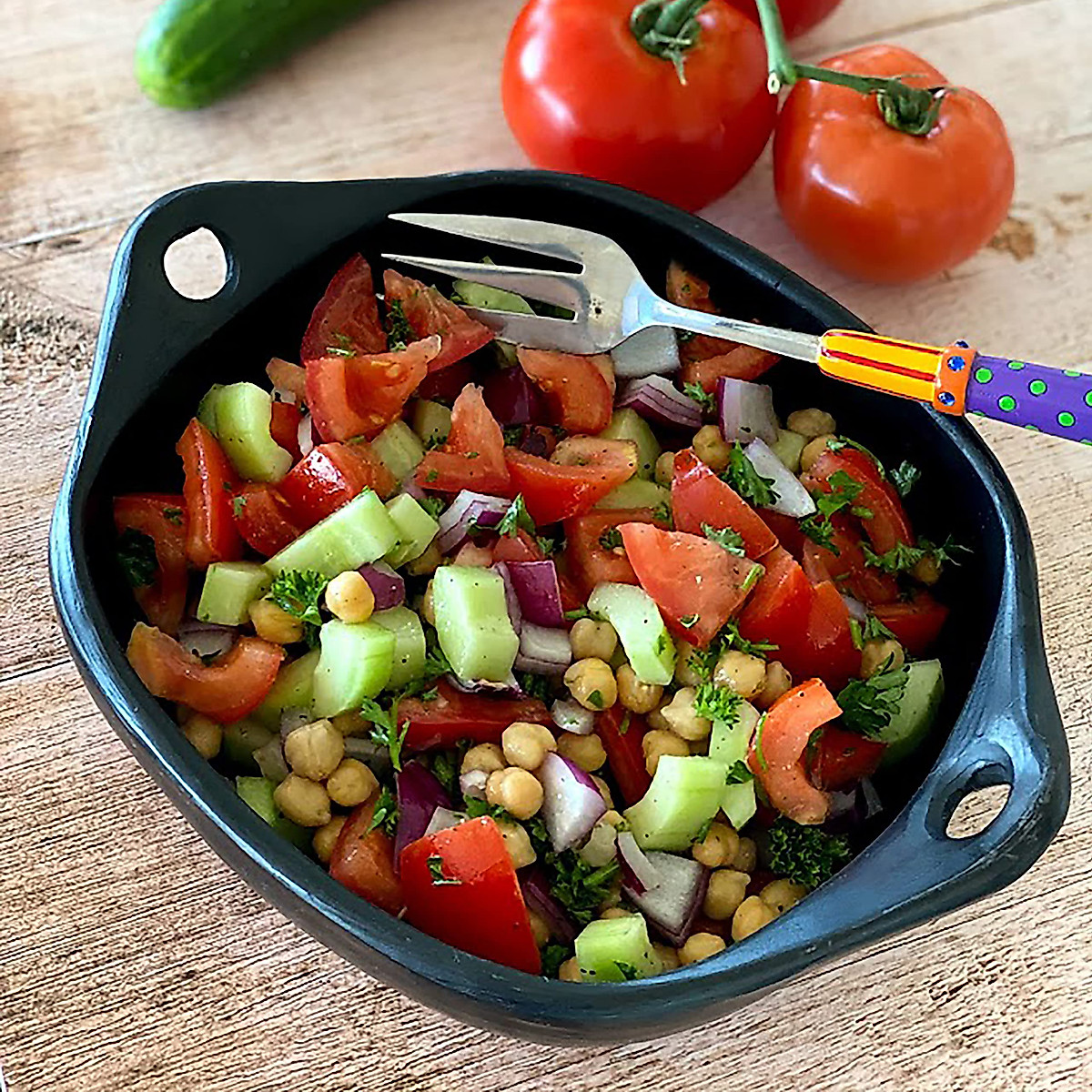 Ancient Cookware, Clay Square Roasting Chamba Pan, Large, 2.5 Quarts