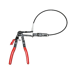 8MILELAKE Hose Clamp Tool Plier 24 Inches Wire Long Reach Compatible for Car Truck Fuel Oil Water Pipe Repair Tool