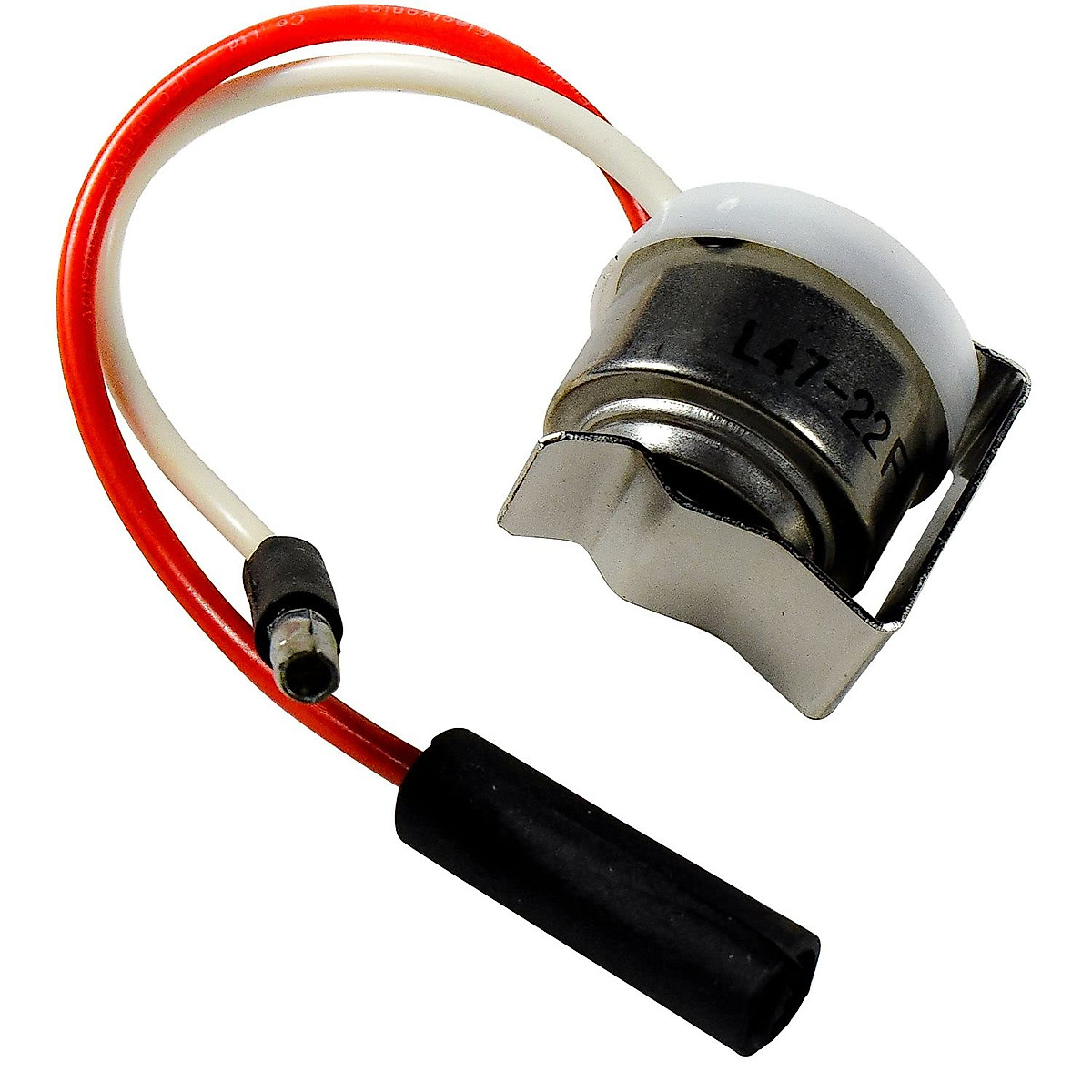 HQRP Refrigerator Defrost Thermostat Replacement for Frigidaire 5303917625, AP2592599, 08000805, 3001234, 3015138, 3916083, 5308000805, 8000805, G000166153, PS468968, AH468968, EA468968