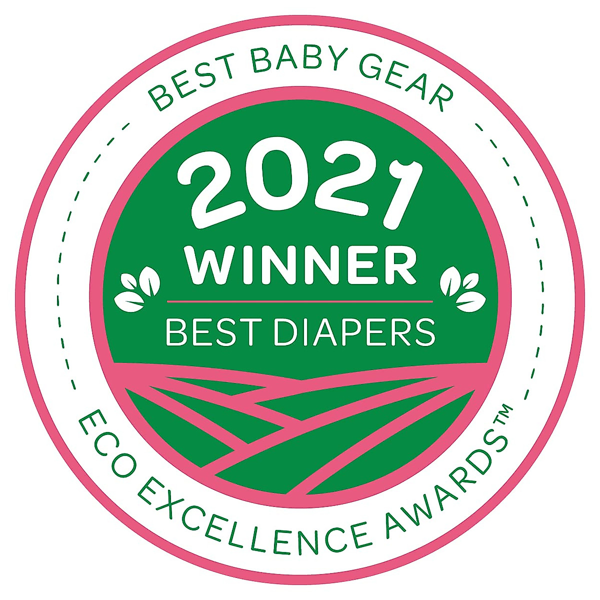 Bambo Nature Hypoallergenic Baby Diapers, Eco-Labelled Sustainable Diapers, Enhanced Leakage Protection, Totally Chlorine-free, Skin Friendly, and Super Absorbent - Size 4 (27 Count)