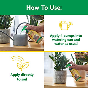 Miracle-Gro Indoor Plant Food (Liquid)