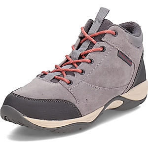 Easy Spirit Women's EHIKE Sneaker, Grey 030, 7.5 Wide