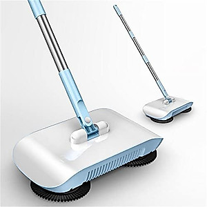2023 Household Sweeper Cleaner Machine, 3 in 1 Hand Push Intelligent Clean Machine for Hardfloor Tile Offices Apartments