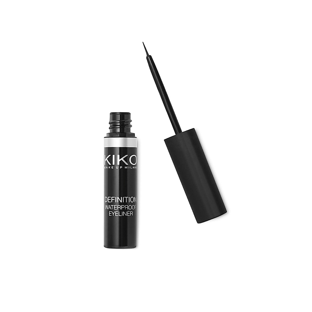 Kiko Milano Definition Waterproof Eyeliner | Liquid Eyeliner With Water-resistant Formula