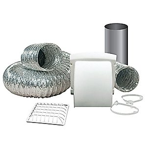 Everbilt Wide Mouth Dryer Vent Kit