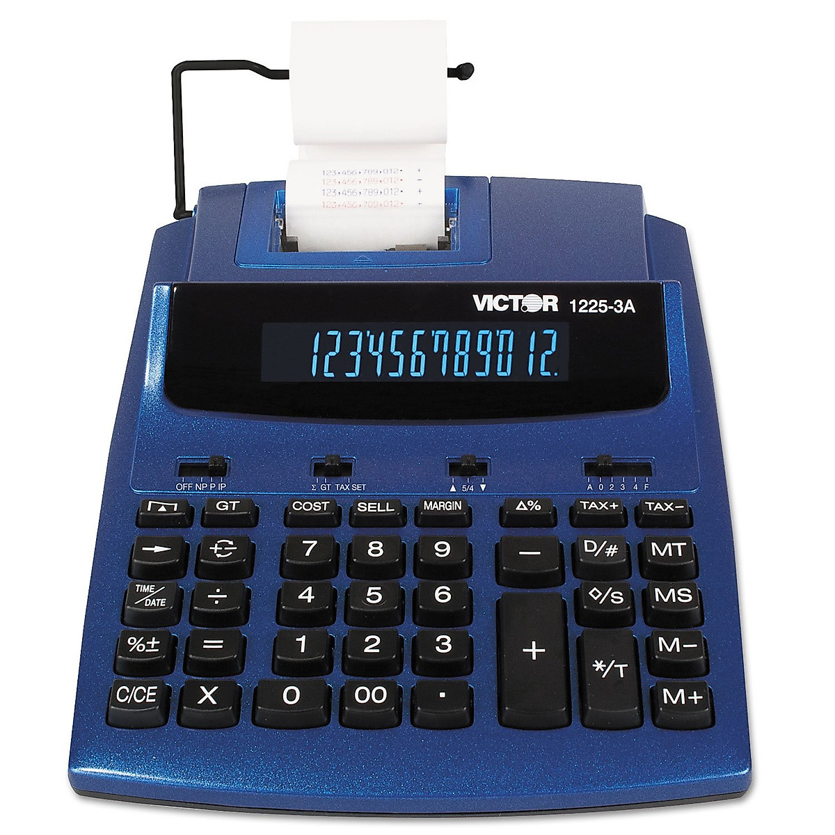 Victor 1225-3A 12 Digit Commercial Printing Calculator