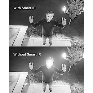 ANNKE 4 Pack 1080P HD TVI Home Security Camera Outdoor Indoor, 1920TVL, IP66 Waterproof, Night/Day Vision, Surveillance CCTV Bullet Camera