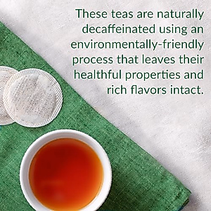 The Republic of Tea — Decaf Blackberry Sage Black Tea Tin, 50 Tea Bags, Environmentally- Friendly Decaffeinated Tea