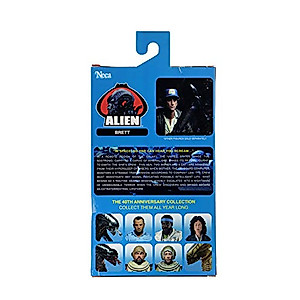 NECA Alien – 7” Scale Action Figure – 40th Anniversary - Wave 2 - Brett
