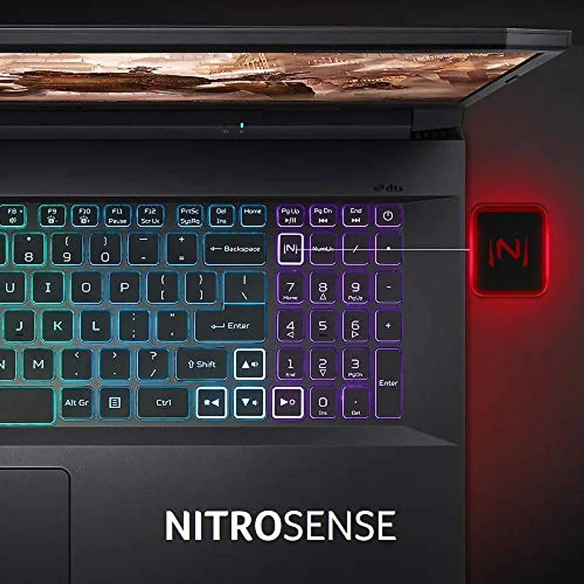 Acer Nitro 5 AN517-41-R0RZ Gaming Laptop, AMD Ryzen 7 5800H (8-Core) | NVIDIA GeForce RTX 3060 Laptop GPU | 17.3" FHD 144Hz IPS Display | 16GB DDR4 | 1TB NVMe SSD | WiFi 6 | RGB Backlit Keyboard