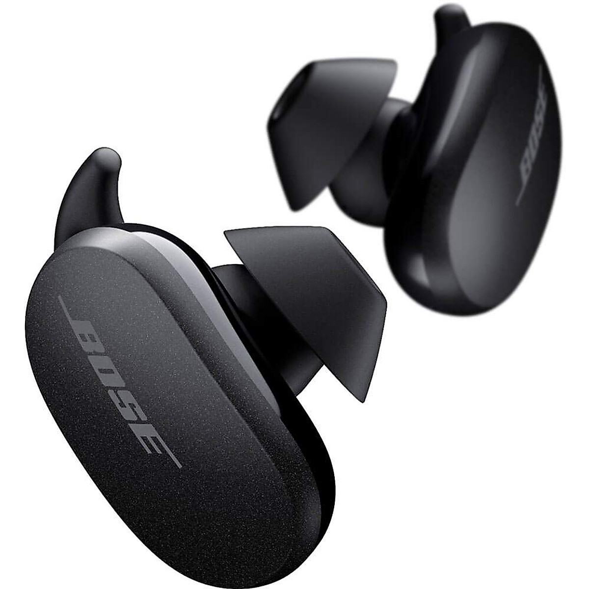 Bose QuietComfort Noise Cancelling Earbuds-Bluetooth Wireless Earphones, Triple Black