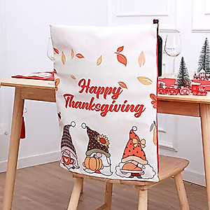 Trailrest Extra Large Seat Cushion Christmas Chair Cover Creative Cartoon Christmas Decorations Printing (1C-D, One Size)